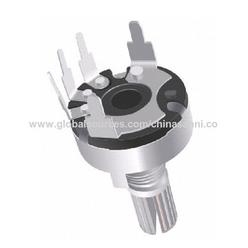 China 17/24mm Rotary potentiometer for car audio, home appliances, CD ...