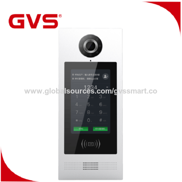 China Economic Power Supple Of 2Wire Video Door Phone Supports Video ...