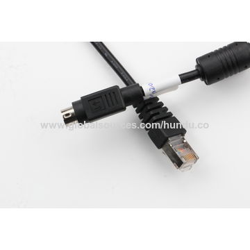 China RJ45 to Mini Din Cable on Global Sources,RJ45 to Mini Din Cable ...