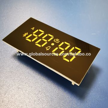 China Custom design ultra bright white 4 Digit 7-segment LED display ...