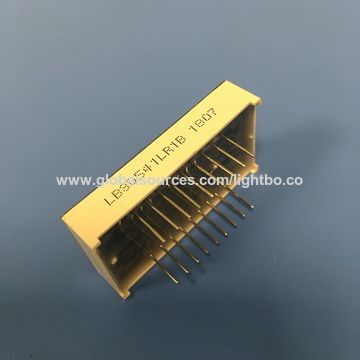 China 14-segment LED Display, Triple Digit, 0.54-inch, Common Cathode ...