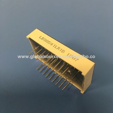 China 14-segment LED Display, Triple Digit, 0.54-inch, Common Cathode ...