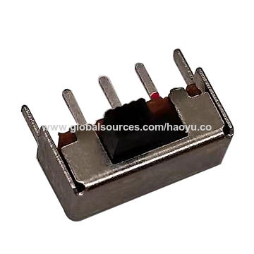 China Horizontal Slide Switch with 250V AC Withstand Voltage and 5,000 ...