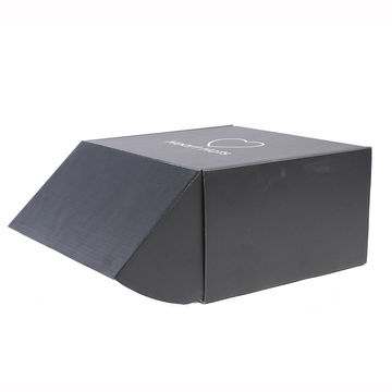 China Custom corrugated 3 ply e-commerce shipping paper mailer boxes for hat garment on Global ...