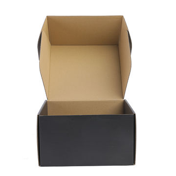 China Custom corrugated 3 ply e-commerce shipping paper mailer boxes for hat garment on Global ...