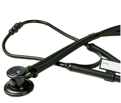 China Double tube stethoscope on Global Sources,Hospital fetal heart ...