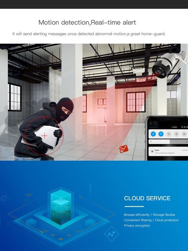 China Vstarcam wireless hidden fisheye 360 degree network p2p wifi ...