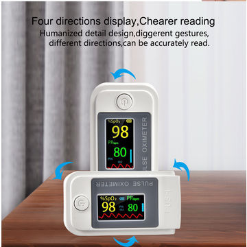 China Bluetooth Finger Pulse Oximeter With CE ROHS FCC on Global ...