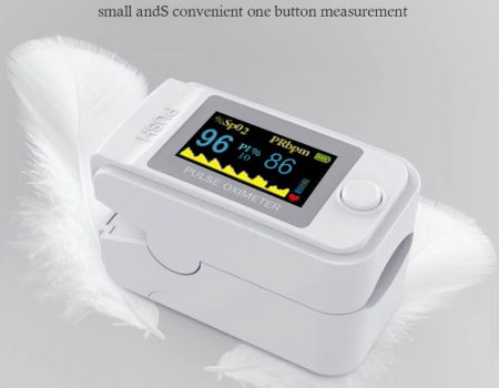 China Bluetooth Finger Pulse Oximeter With CE ROHS FCC on Global ...