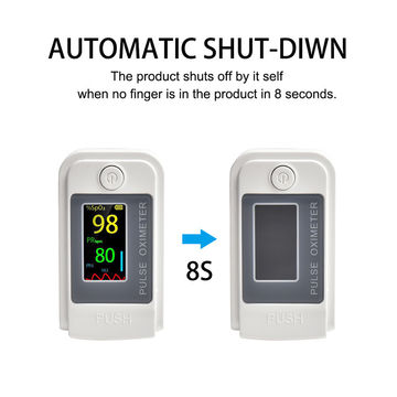 China Bluetooth Finger Pulse Oximeter With CE ROHS FCC on Global ...