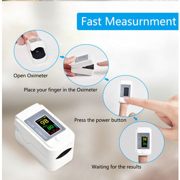 China Bluetooth Finger Pulse Oximeter With CE ROHS FCC on Global ...