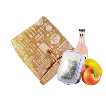 China New eco friendly reusable recycled aluminium foil Kraft Paper ...