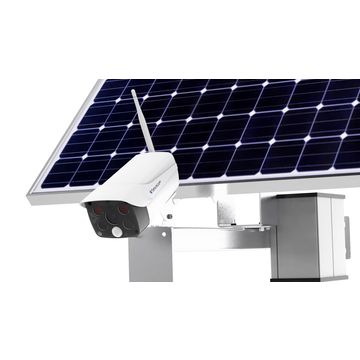 China Vstarcam CG1 new arrival solar energy powered Wifi bullet ip ...