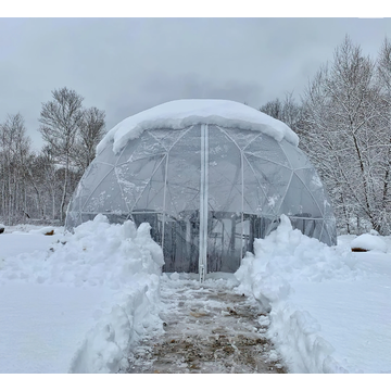 China Camping transparent garden cottage garden dome igloo 3.6M bubble ...