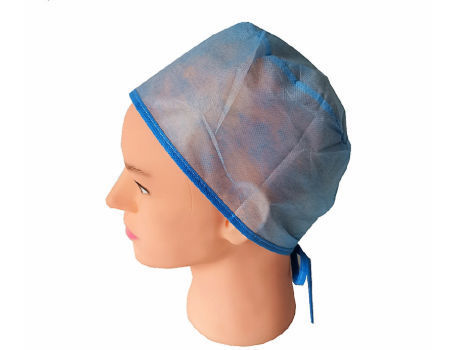 China Disposable PP hairnet Surgical doctor Caps For Medical Use With ...