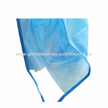 China Disposable PP hairnet Surgical doctor Caps For Medical Use With ...