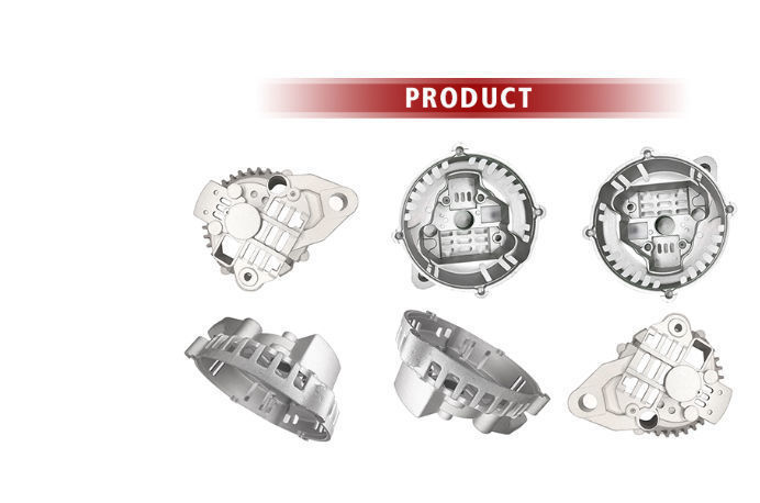 China High Precision Magnesium Die Casting Marine Engine Parts on ...