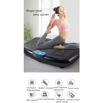 China Body Power Relax Exercise Crazy Fit Massage Vibration Machine ...