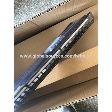 China Adjustable LWL Splice Box 1U with Metal Housing Suitable for 24 x ...