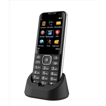 China 2.8 inch Bar 4G T107 Senior bar phones on Global Sources,basic ...