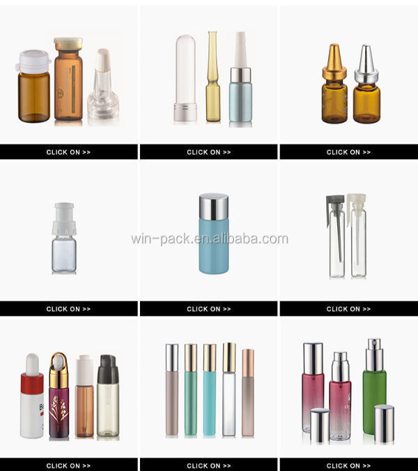Travel Perfume lotion Bottles, Mini Refillable glass Atomizer Bottle ...