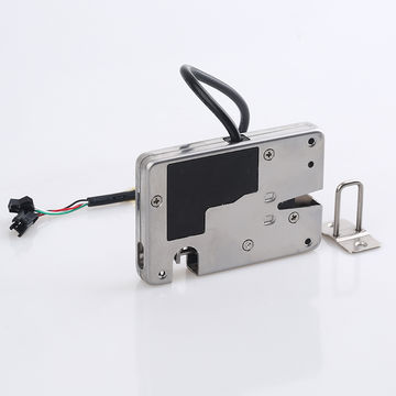 China 8V Electronic Waterproof Motor Bolt Smart Locker Door Lock for ...
