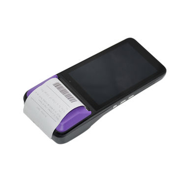 China Android Smart POS Terminal with 5MP Camera GPS 3G + WiFi ...