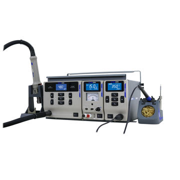 China Soldering Rework Station 3 in 1 SMD Rework Solder Station Hot Air ...
