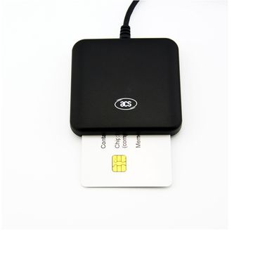 China Heap Pocket Mate IC Chip Type IC Smart Card Reader ACR39U-NF on ...