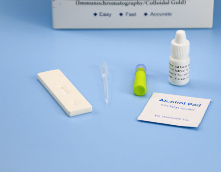China Medical diagnostic test kit IgG IgM antibody cassette rapid test ...