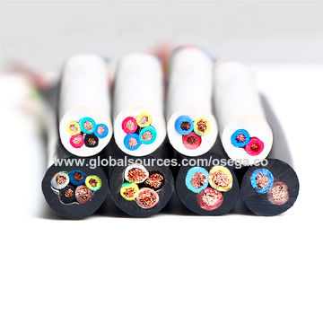 China Flat 2.5mm twin and earth cable for 300/500V PVC Cables on Global ...