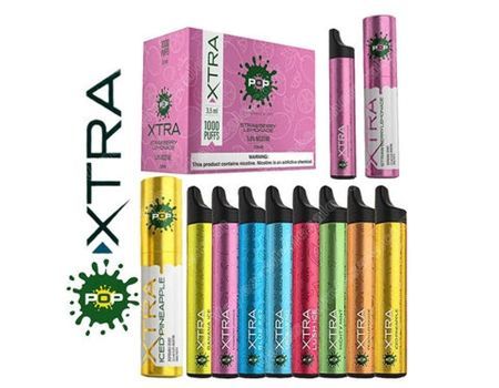 China USA Popular hit pop extra Disposable electronic cigarette ...