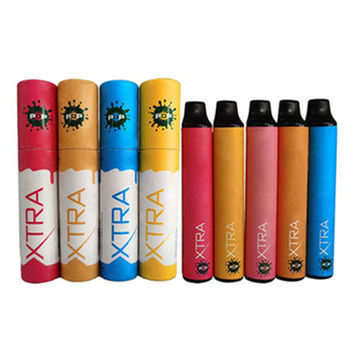 China USA Popular hit pop extra Disposable electronic cigarette ...