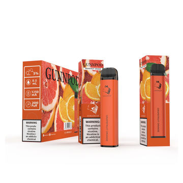 China GUNNPOD Authentic prefilled 8.0ml e juice salt nicotine e ...