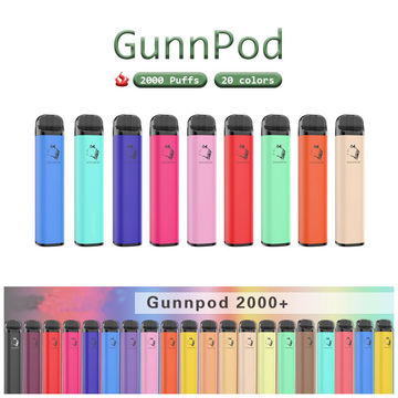 China GUNNPOD Authentic prefilled 8.0ml e juice salt nicotine e ...