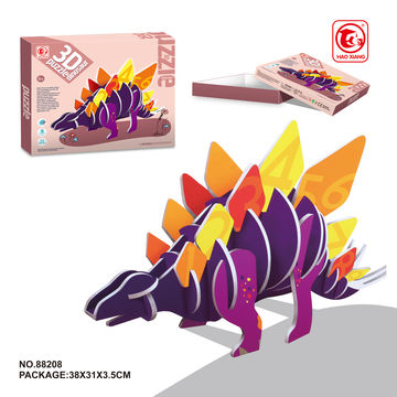 China Custom Movable 3d Puzzle Cheap Self Card Assemble Toys on Global ...