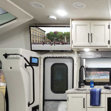 China 12Volt FHD Caravan TV with DVD Player on Global Sources,Traveller ...