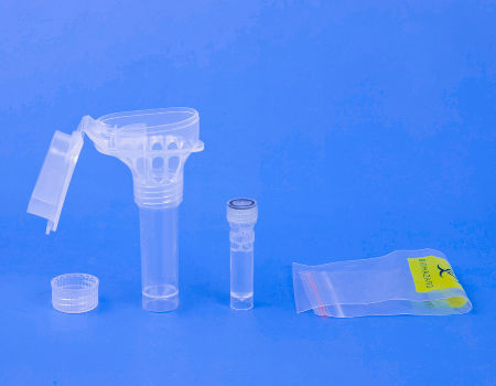 China Disposable Sampler RNA DNA sampling specimen saliva collection ...