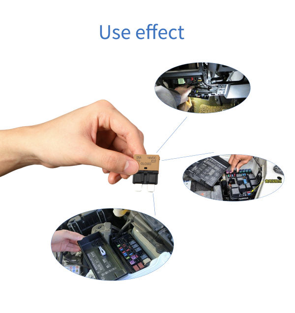 China E37 1610-21 30Amp Short Circuit Protection ATO/ATC Reset Thermal ...