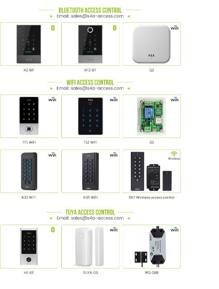 China WiFi Access Control System Touch Screen Biometric Fingerprint Standalone Keypad on Global ...