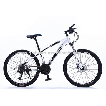China High carbon steel 26 / 27.5/30 inch mountain variable speed bike ...