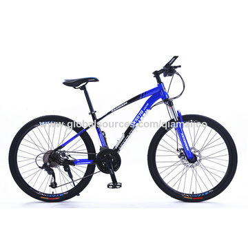 China High carbon steel 26 / 27.5/30 inch mountain variable speed bike ...