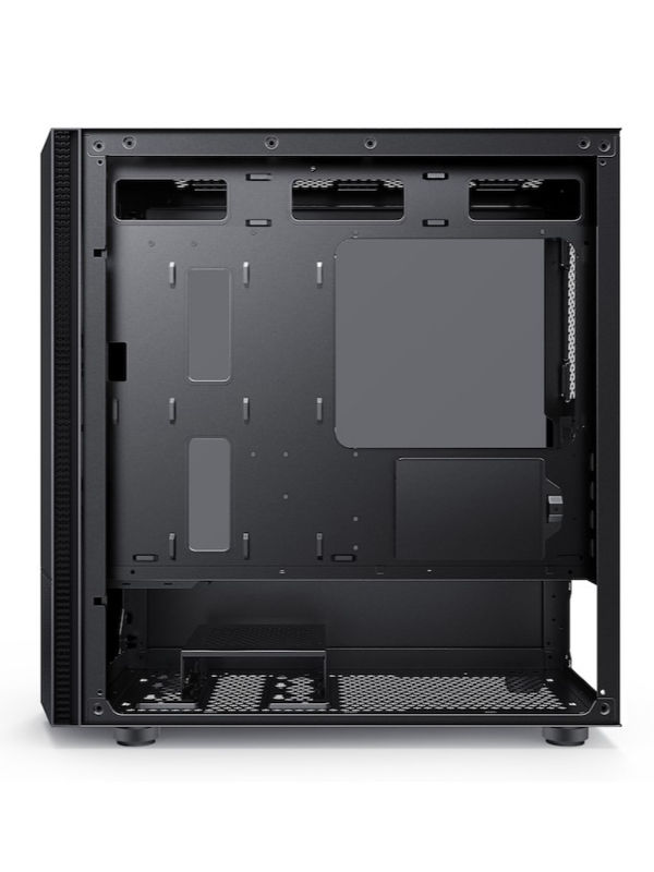 High-end MATX gaming pc case desktop computer cabinet front ARGB strip ...