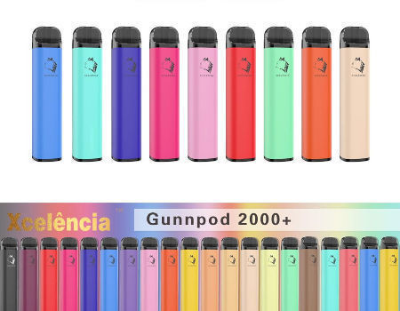 China Gunnpod 2000 puffs disposable vape pen Electronic cigarettes on ...