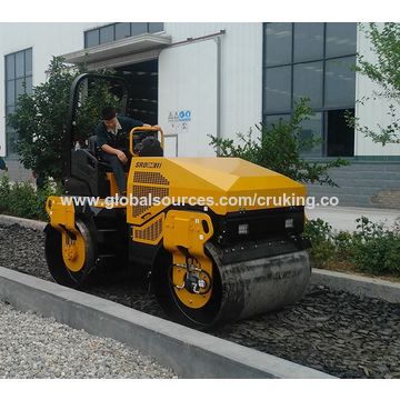 China Road Roller Sale 4t Mini Shantui SRD04 Roller Diesel Hydraulic ...