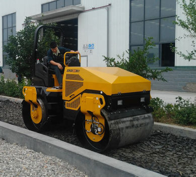 China Road Roller Sale 4t Mini Shantui SRD04 Roller Diesel Hydraulic ...