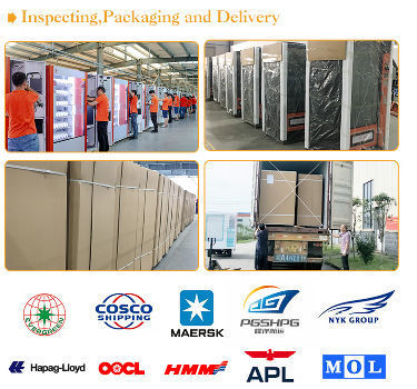 China XY independent locker water vending machine master slave machine ...