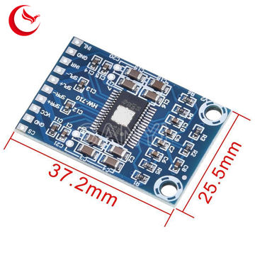 China DC 12V-24V 2x50W Dual Channel Mini Digital Amplifier D Class 50W ...