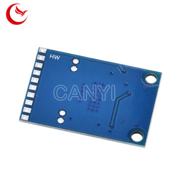 China DC 12V-24V 2x50W Dual Channel Mini Digital Amplifier D Class 50W ...