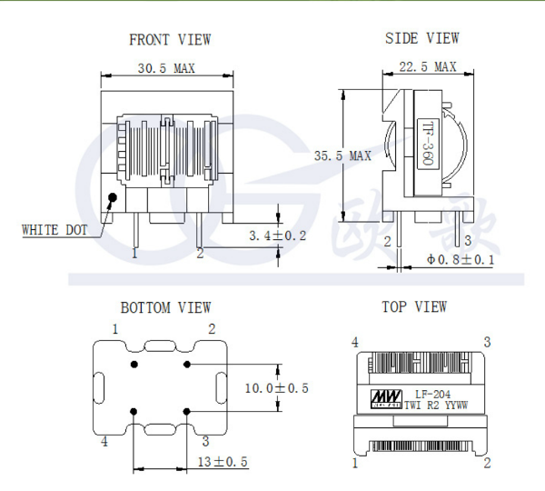 ET 28 high frequency transformer, ET28 ET transformer - Buy China ET28 ...